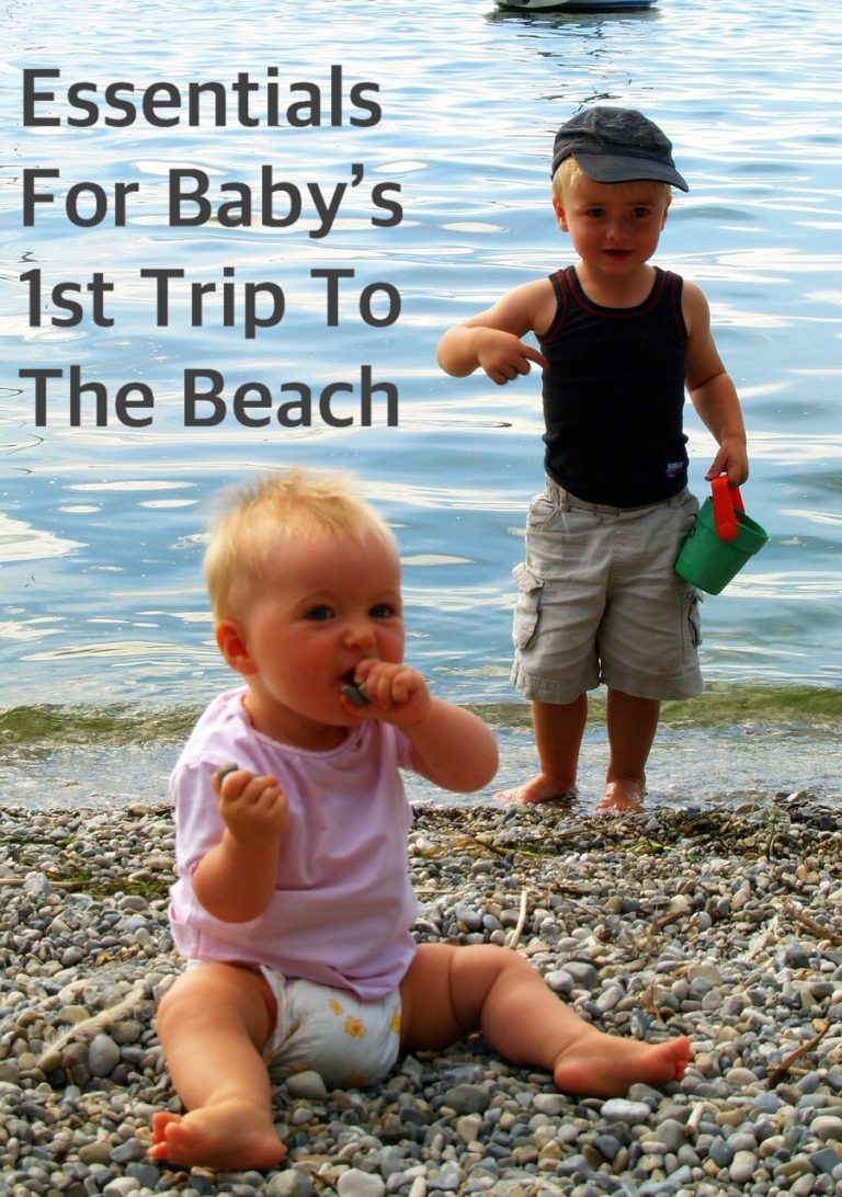 The Essentials for Baby’s 1st Trip to the Beach - A Flourishing Rose
