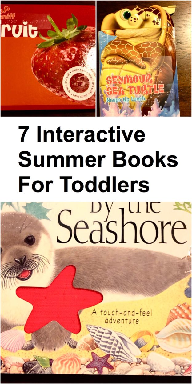 7 Interactive Summer Books for Toddlers - A Flourishing Rose