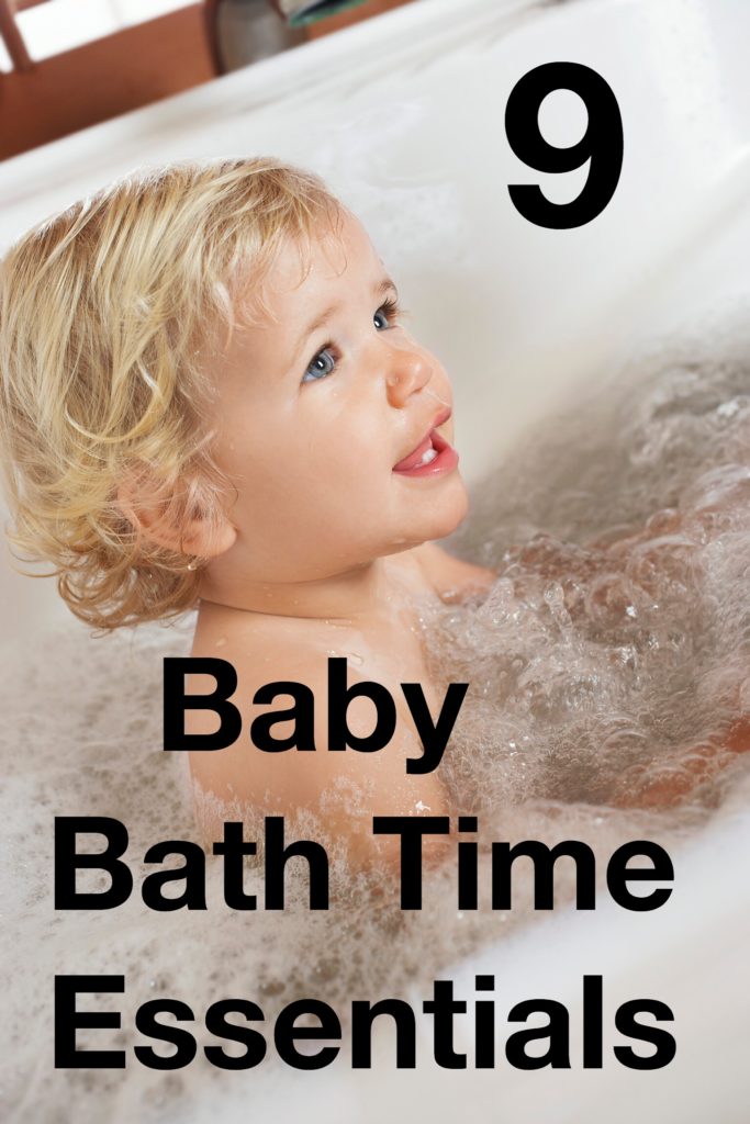 9Baby Bath Time Essentials - A Flourishing Rose