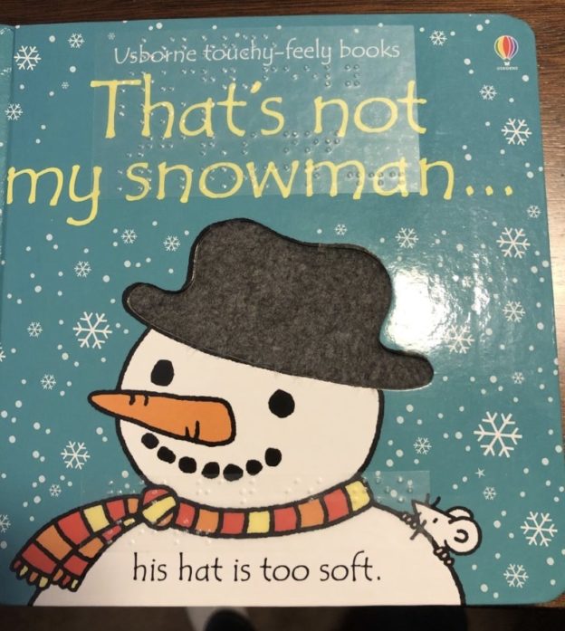 Five Interactive Winter Books for Toddlers - A Flourishing Rose