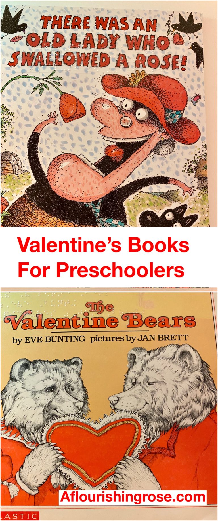 10 Valentine’s Books for Preschoolers - A Flourishing Rose